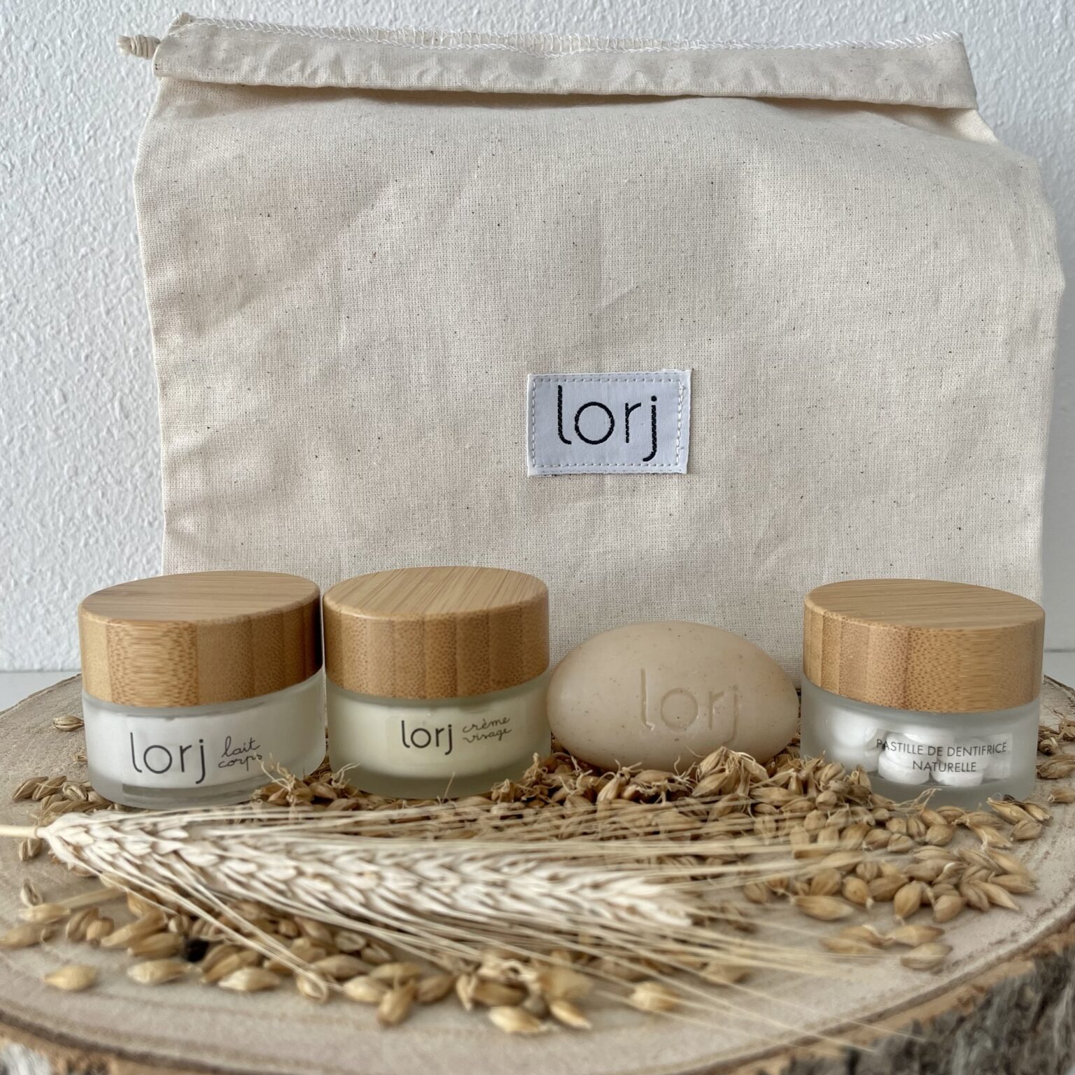 Coffret de soins découverte - Lorj cosmetics
